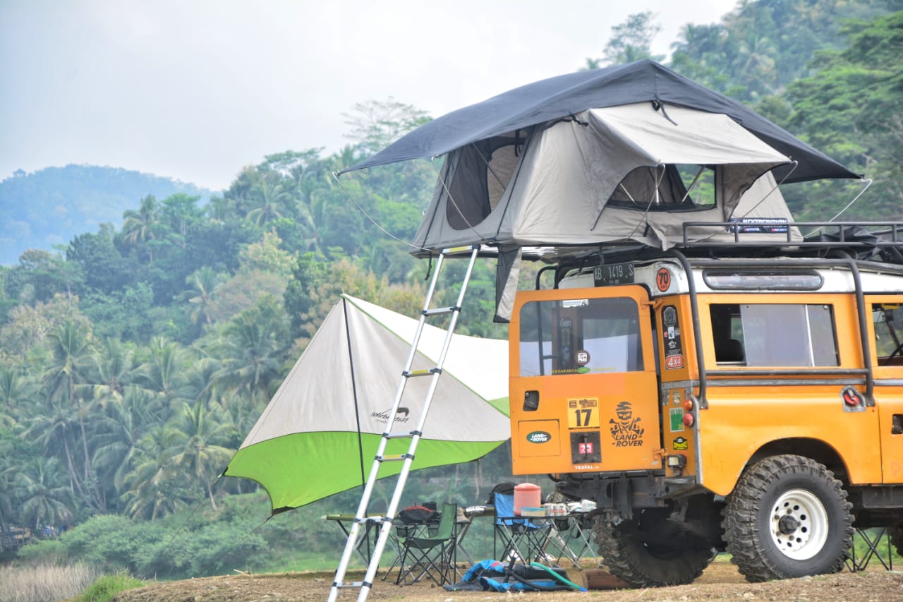 Adventure - Bambu Air Sermo Camp, Kulon Progo