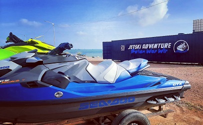 Adventure - Jet Ski Adventure Batam WarWir in Cipta Land Beach only ...