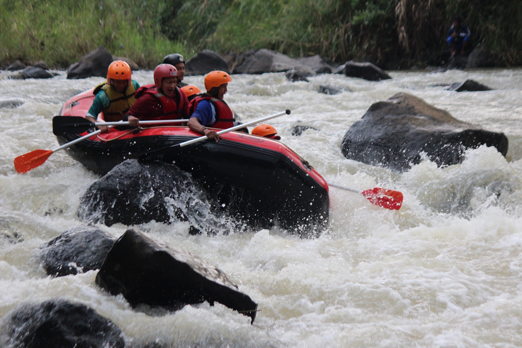 Adventure - Way Besai Rafting