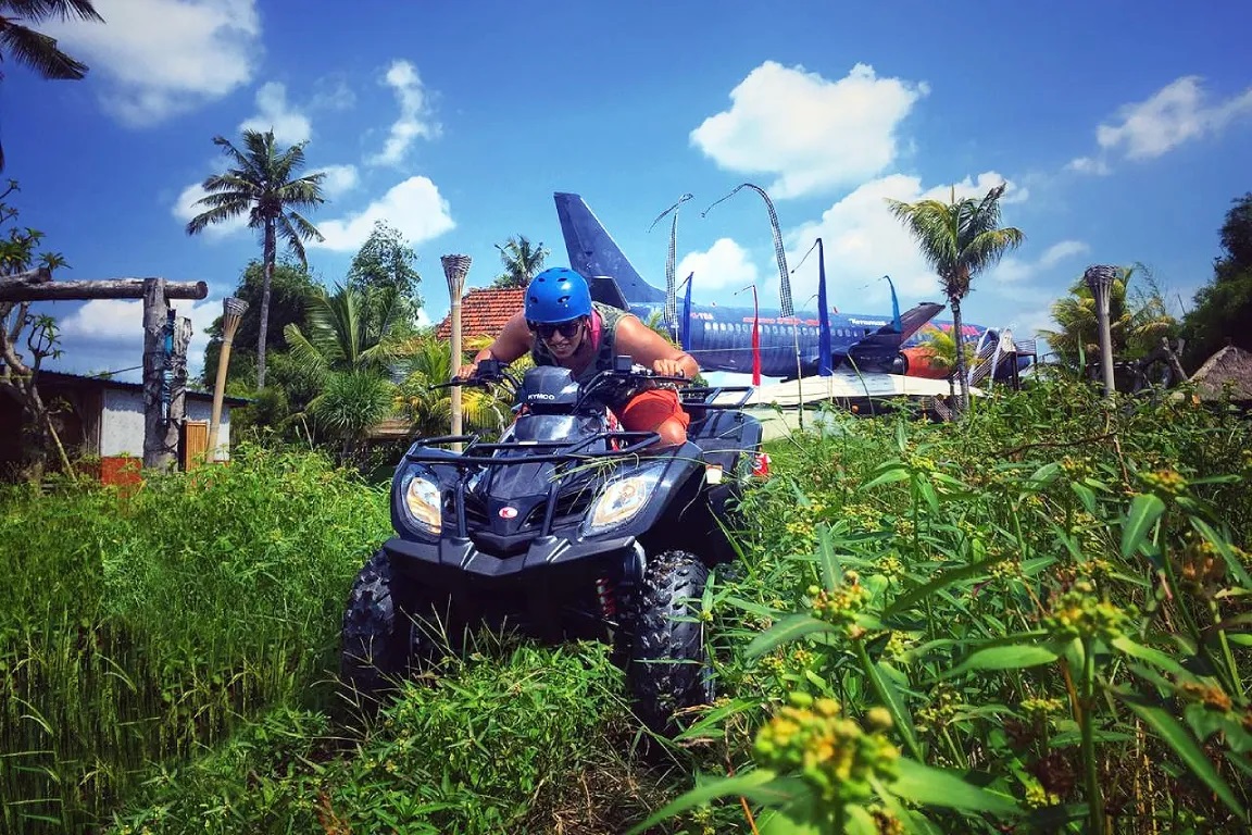 Adventure - ATV @Pantai Kramas
