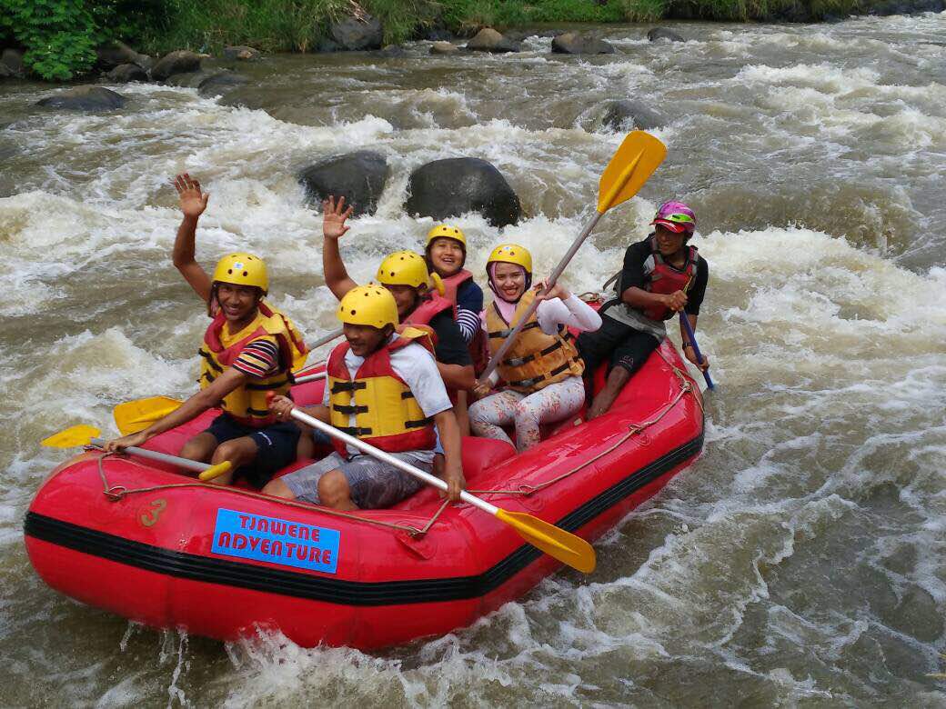Adventure - Rafting Ciwidey
