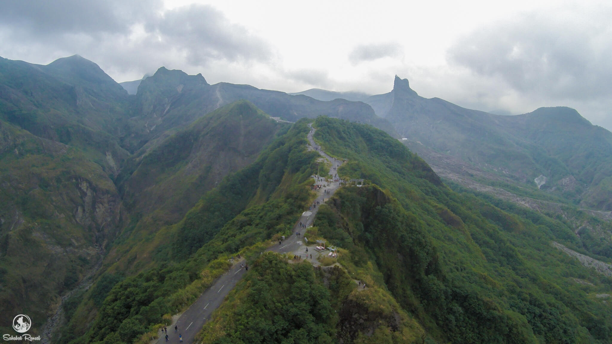 Adventure - Hiking Gunung Kelud