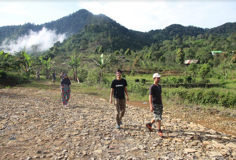 Adventure - Trekking Rawa Cangkuang - Curug Pakuan